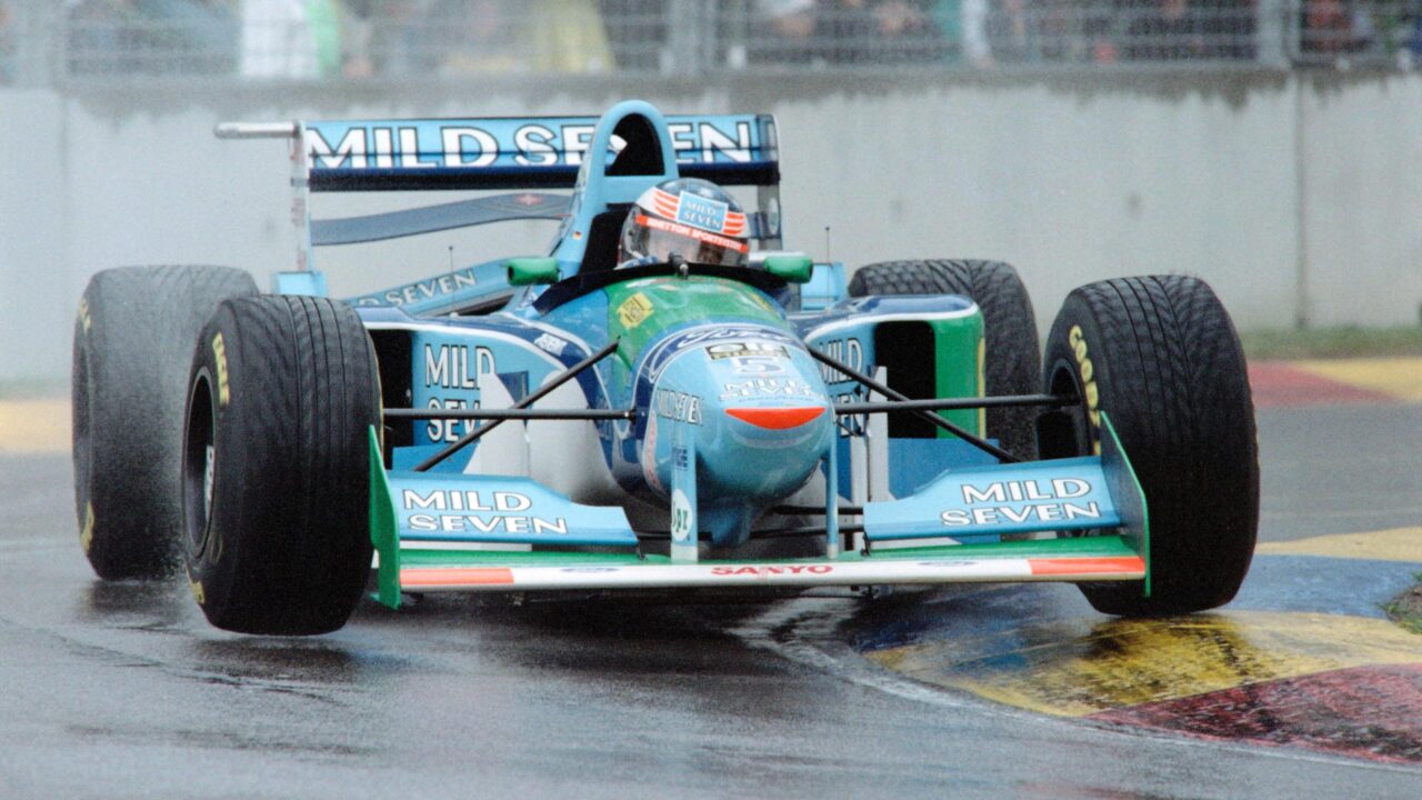 【F1】不正で獲ったチャンピオン？1994年のベネトンB194はどんなマシンだったのか？｜モーター天国